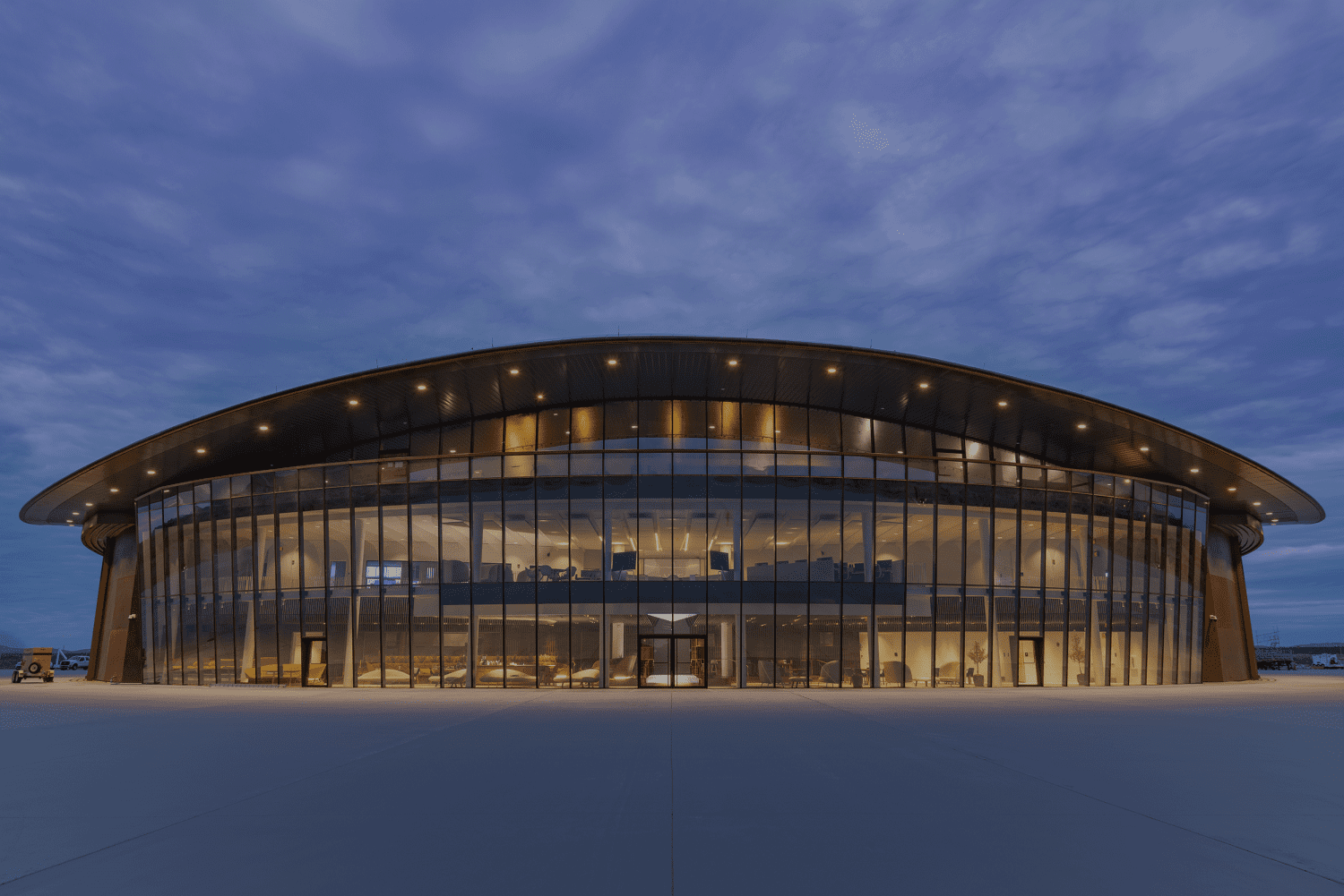 Spaceport America-The World's First Purpose-Built Commercial Spaceport