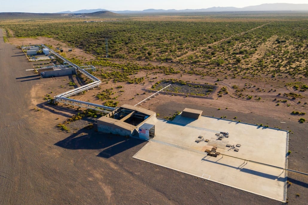 Virtual Tour - Spaceport America