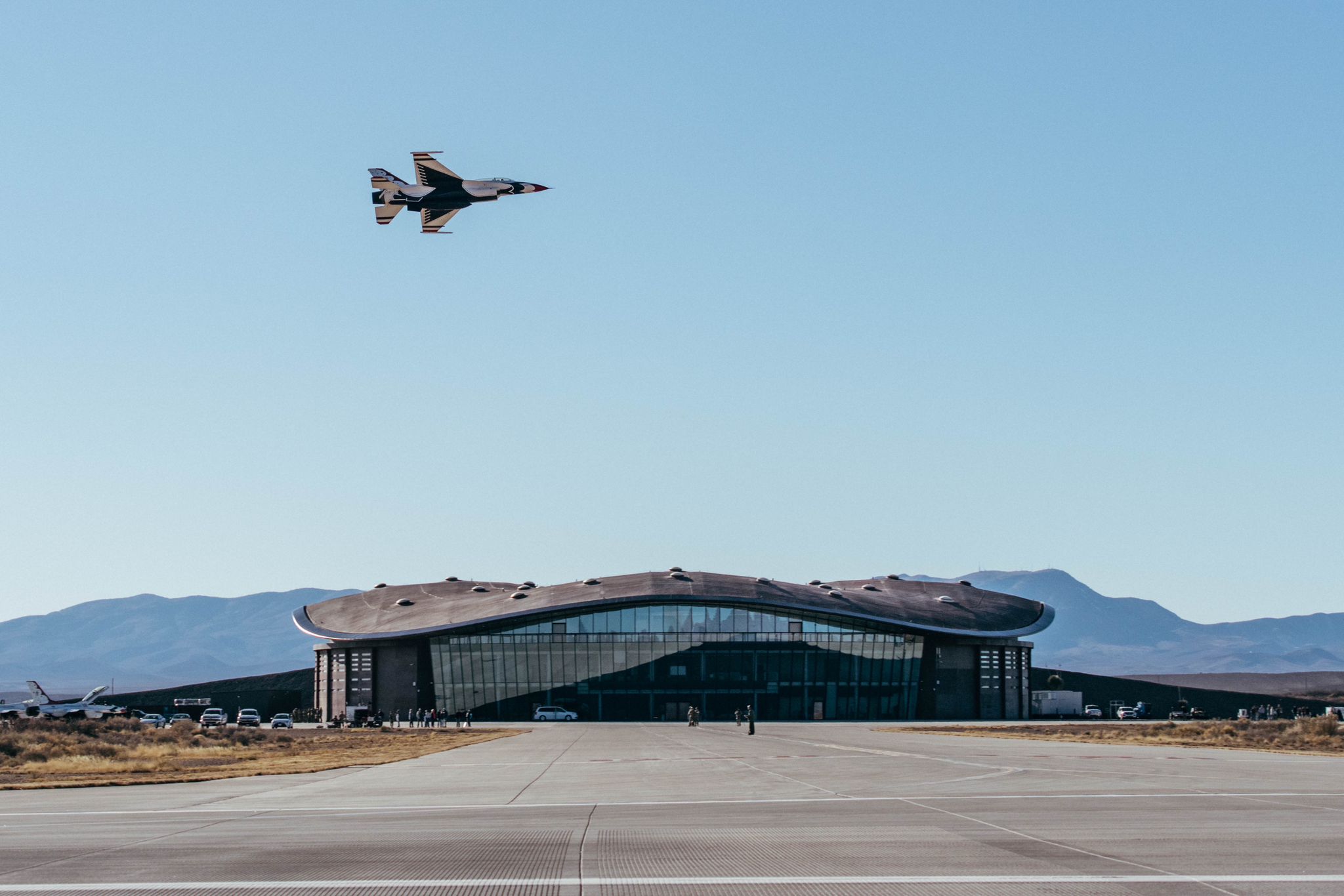 USAF Thunderbirds Return to Spaceport America for 2025 Training ...