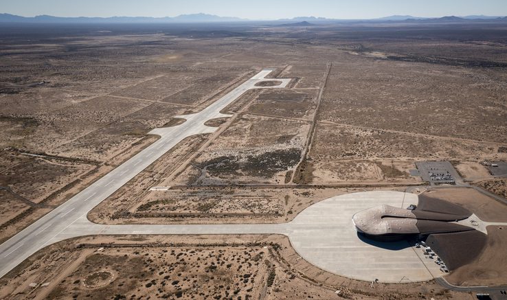Spaceport America-The World's First Purpose-Built Commercial Spaceport