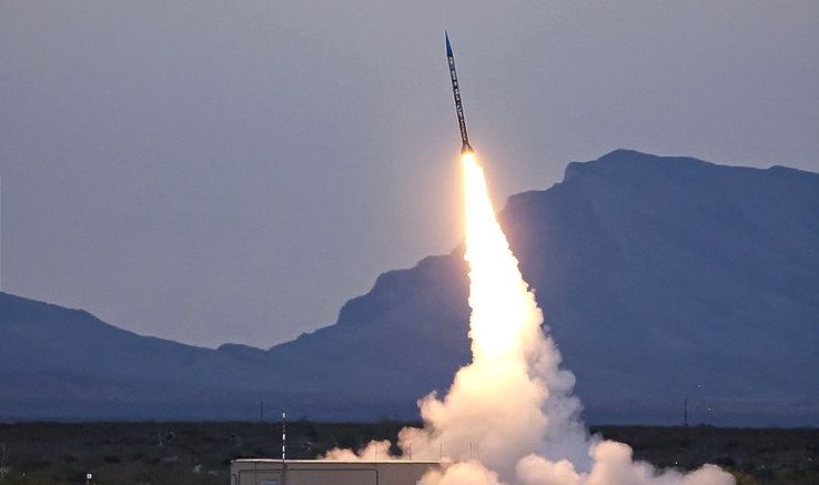 american space rocket launch