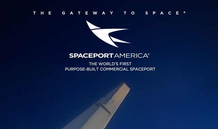 space port logo